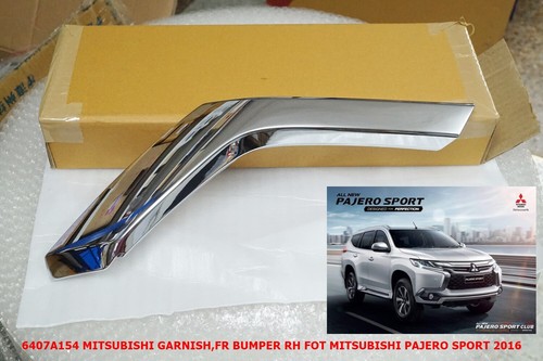 6407A154 MITSUBISHI GARNISH,FR BUMPER RH FOT MITSUBISHI PAJERO SPORT ...
