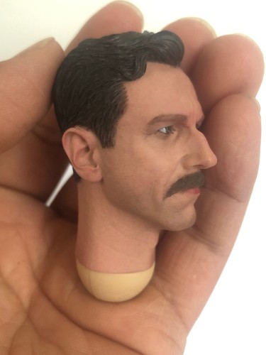 Custom 1/6 Scale Daniel Day-Lewis Head Sculpt for 12'' Male Action ...