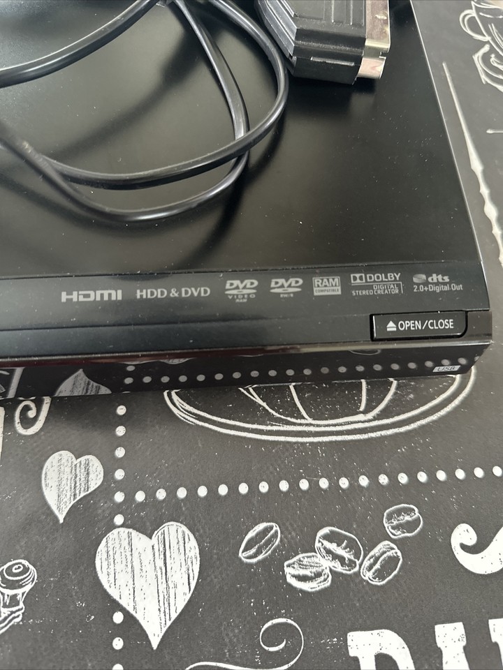 Panasonic DMR-EX773 160GB HDD & DVD Recorder PVR Freeview HDMI Tested ...