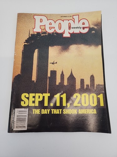 People Magazine September 24, 2001 The Day That Shook America September ...