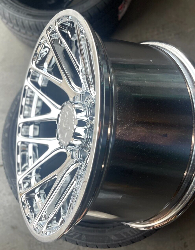 4x NEW! 20X10 Evok EV501 Wheels Chrome 8x170 Ford F250 F350 | eBay