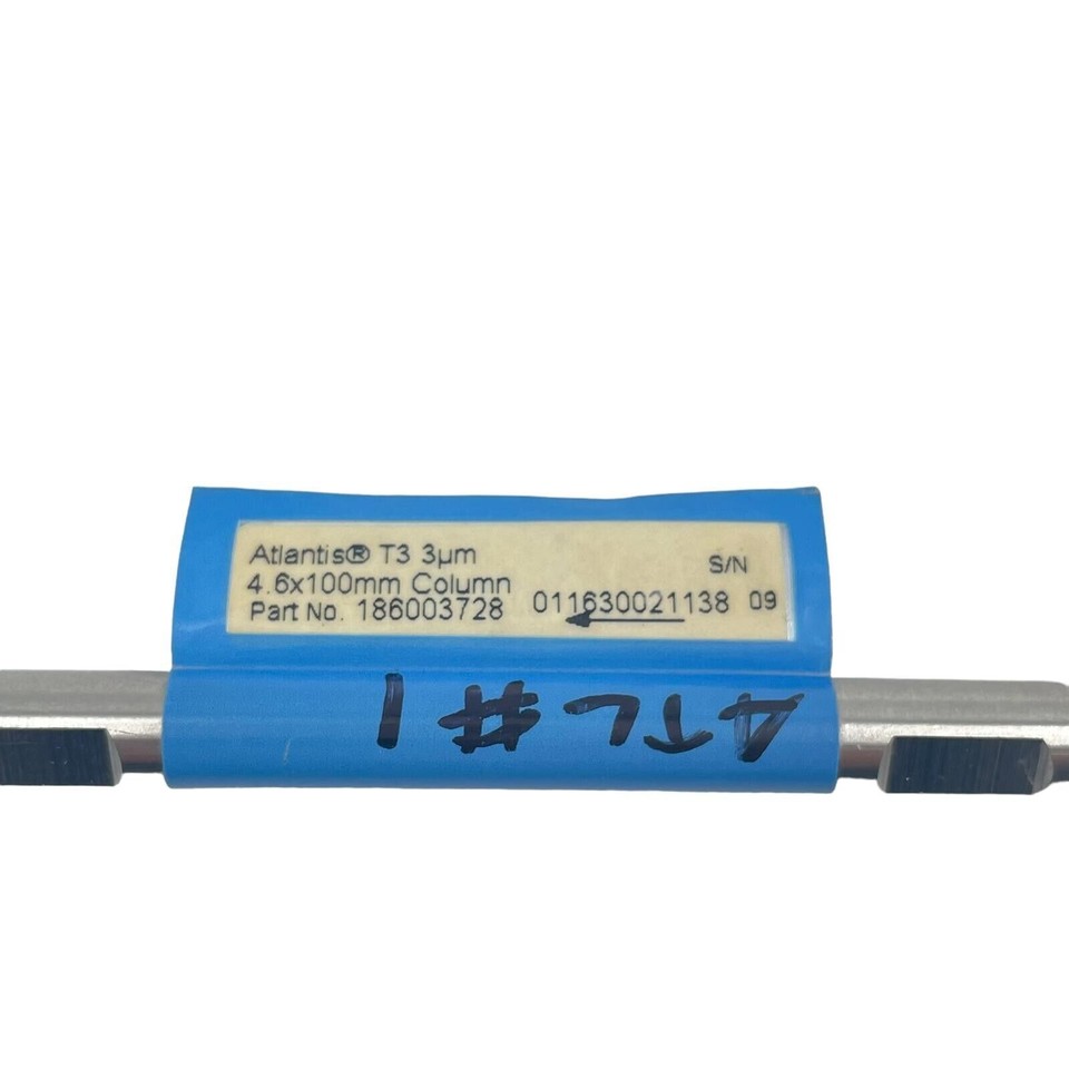 Atlantis HPLC Column Atlantis T3 C18 100 mm 4.6 mm 3 µm 100A Part No ...