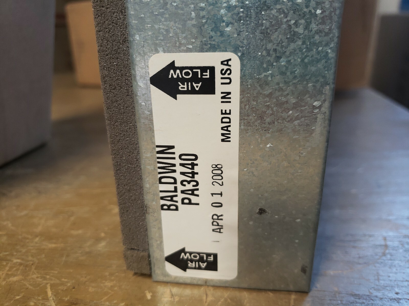 Baldwin Air Filter PA3440 1R-1187-E9 | eBay