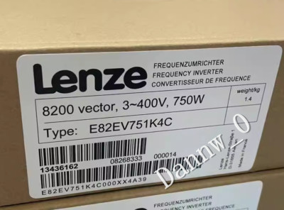New in box Original LENZE E82EV751K4C E82EV751_4C free fast shipping ...