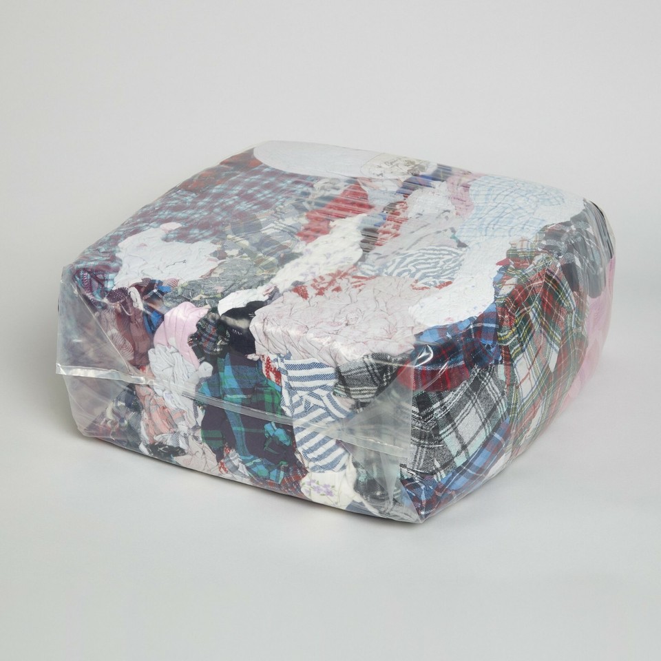 10KG Mixed Engineering Cleaning Cloths Rags & Wipers | eBay UK