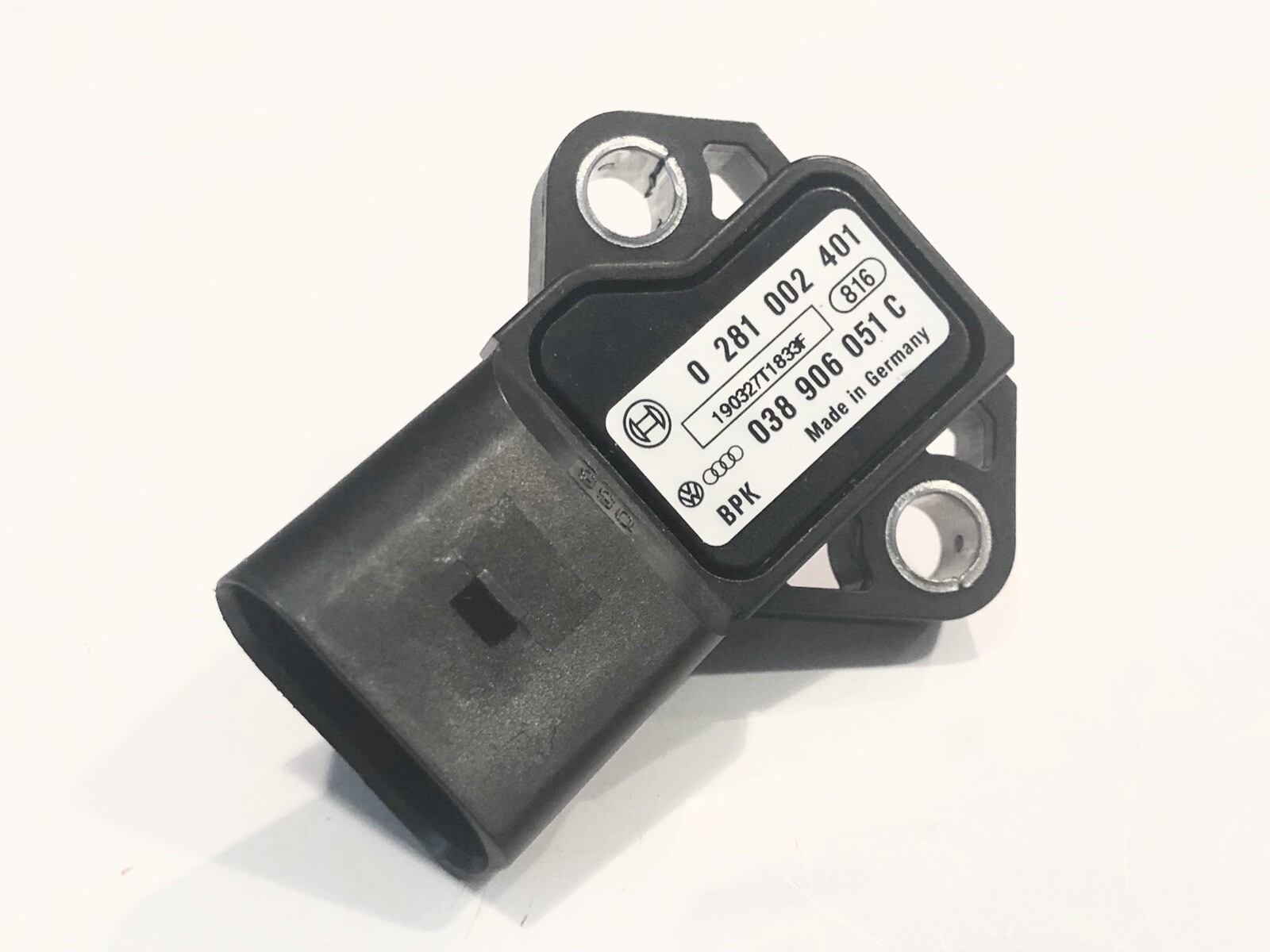New Genuine OEM Audi VW Skoda Seat 3BAR Map Sensor 0281002401 ...
