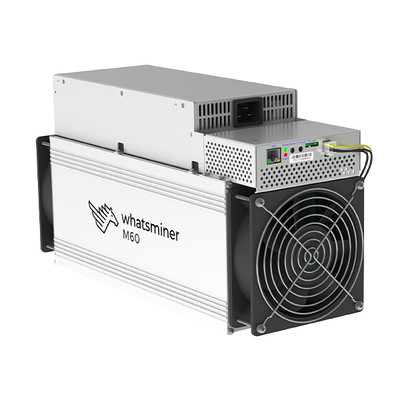 New Whatsminer M60 182Th/s 19.9W/T BTC ASIC Bitcoin Miner With Warranty ...