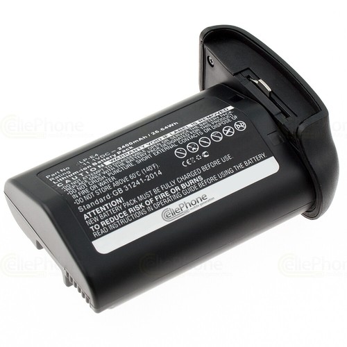 Akku für Canon LP-E4 EOS 1D Mark III EOS 1Ds Mark III EOS-1D Mark IV ...