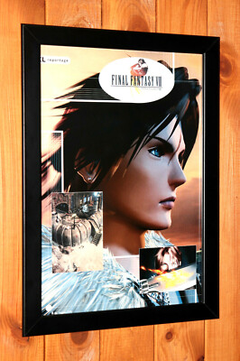 Final Fantasy VIII 8 Playstation 1 PS1 PC Vintage Promo Poster / Ad ...