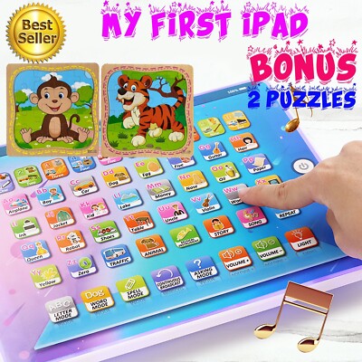 YPAD 12 Modes Learning English for Baby Kid Children, Toddlers ...