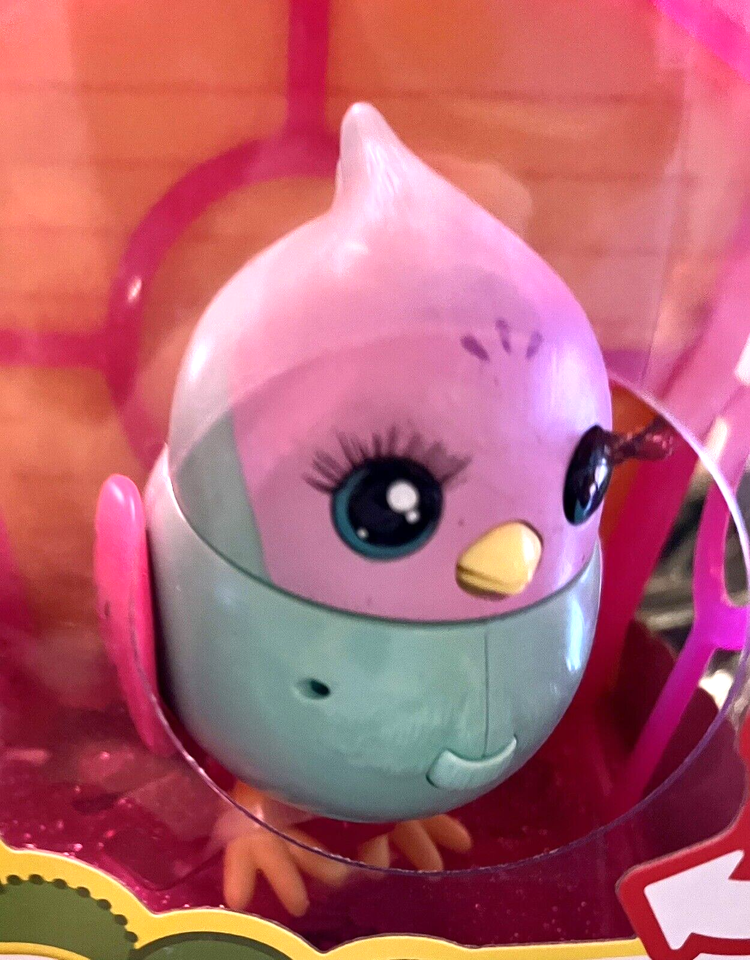 Little Live Pets Lil Bird Pippa Peeps Birdhouse Head Turns | eBay