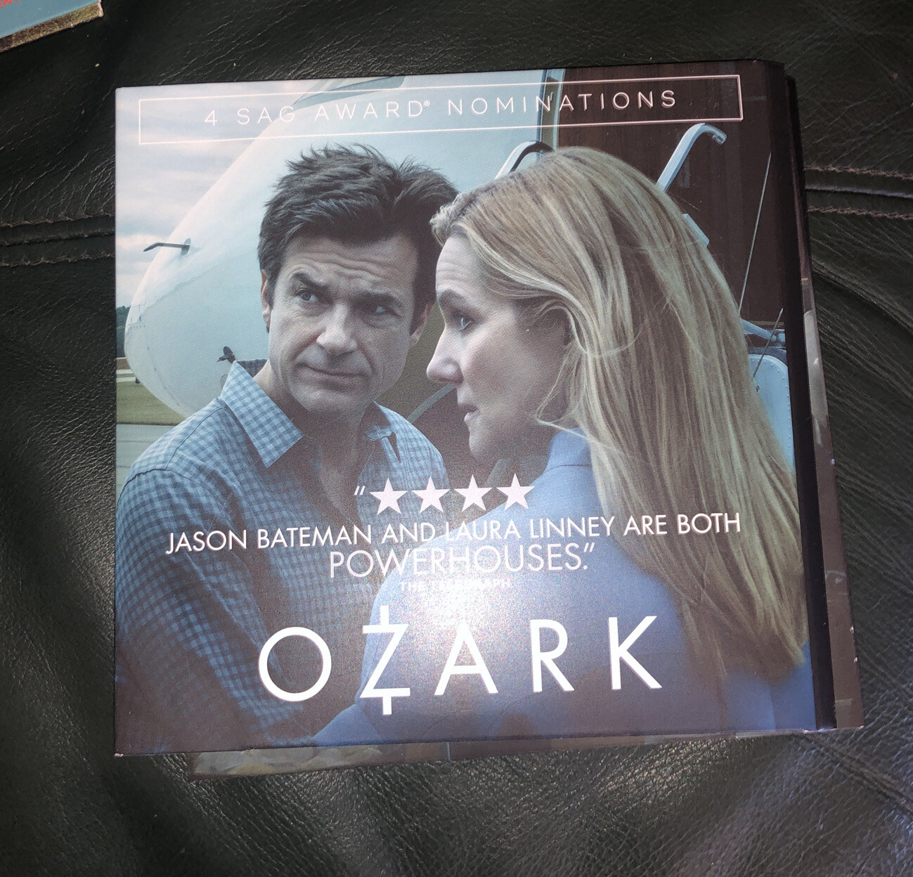 Ozark - Season 3 (4 DVD Set FYC Awards 2021) Jason Bateman Laura Linney ...