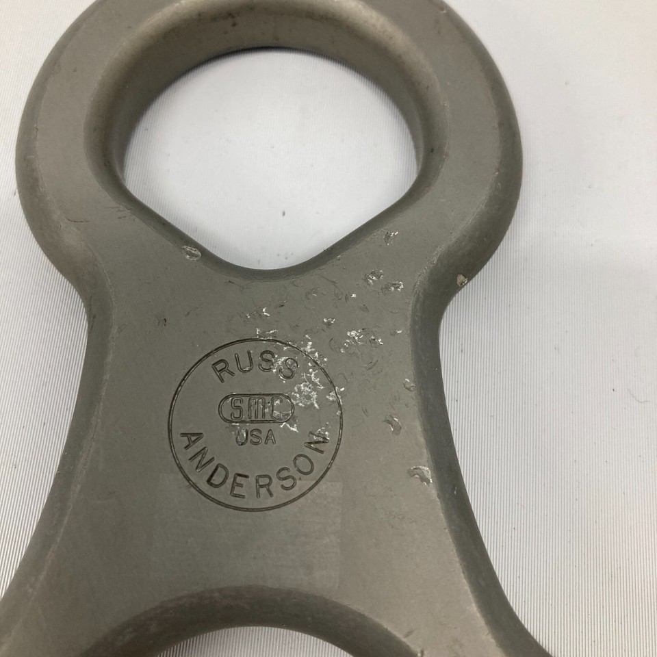 SMC Rescue 8 - NFPA Descender Figure 8 w/ Ears Mountain Climbing Gray ...