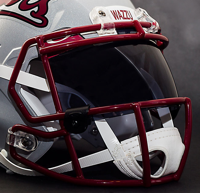 *CUSTOM* WASHINGTON STATE COUGARS NCAA Riddell SPEED Replica Football ...