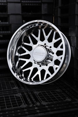 JTX FORGED COMBAT 28" DUALLY WHEELS LIKE KG1, AMERICAN FORCE, AMANI ...