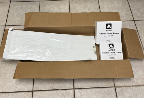 AliMed PATIENT BED ALARM SENSOR SYSTEM w/pad Remote Wireless Alzheimer ...