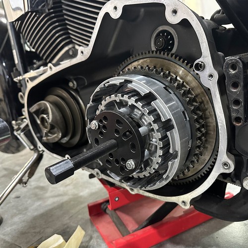 MOFUN Big Twin Clutch Hub & Alternator Puller Tool For Harley Softail ...