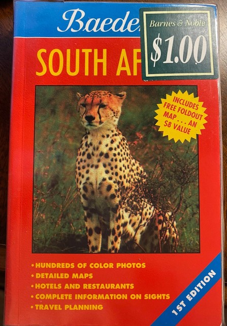 Baedeker Guides: Baedeker Guide South Africa by Baedeker (2012, Trade ...