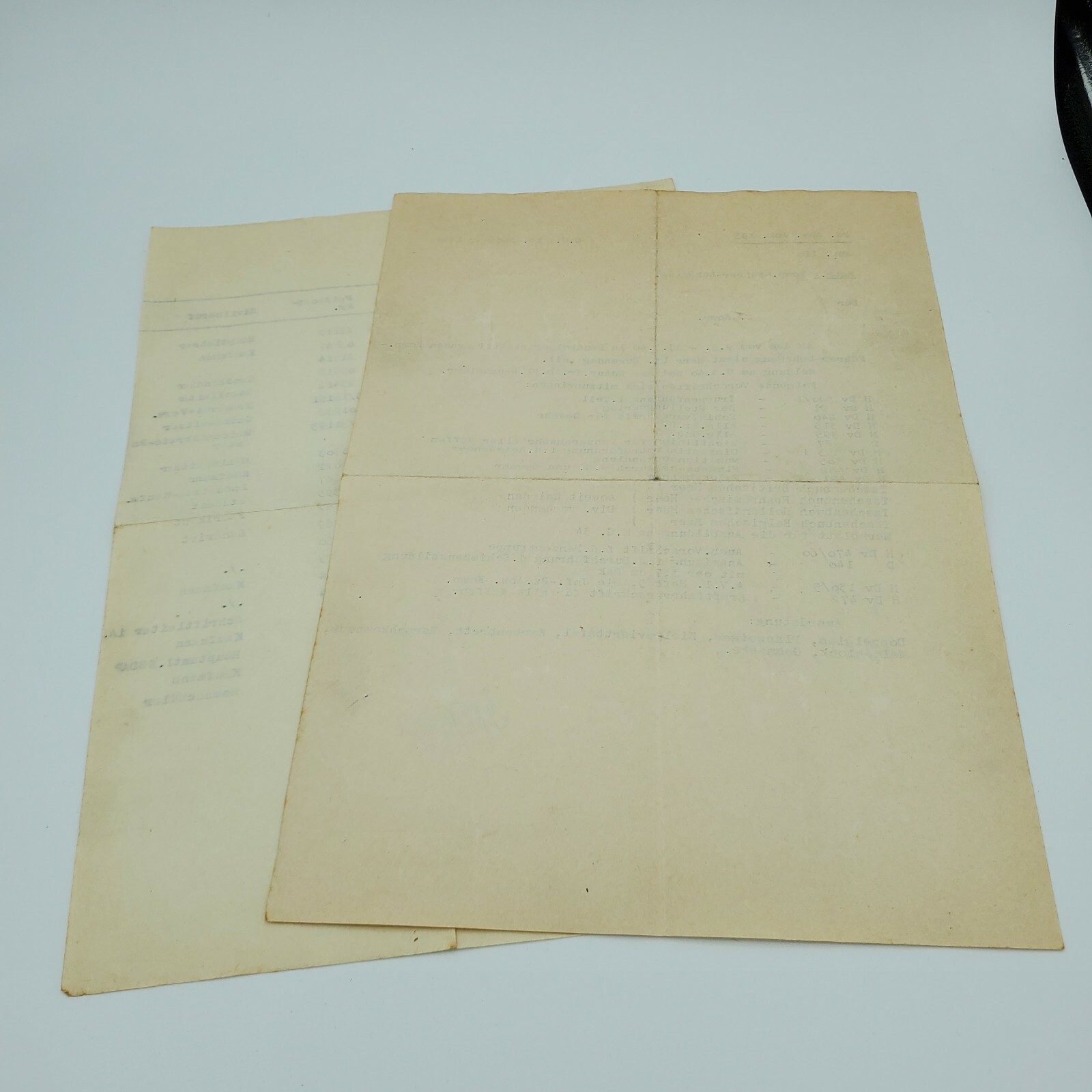 Original WW2 WW2 German Panzer anti tank document Wehrmacht leadership ...