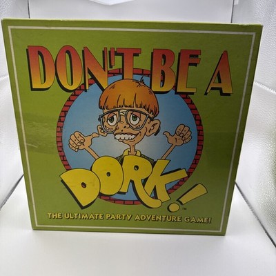 Don't Be A Dork Ultimate Party Adventure Game by Northern Games 1997 | eBay