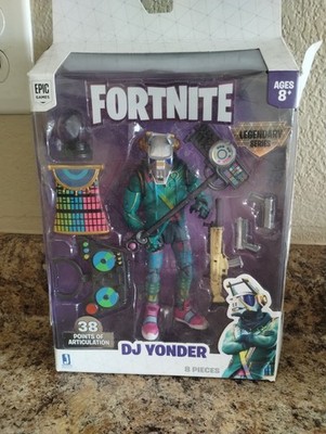 Jazwares Fortnite DJ Yonder Legendary Series Action Figure 6" 38 ...