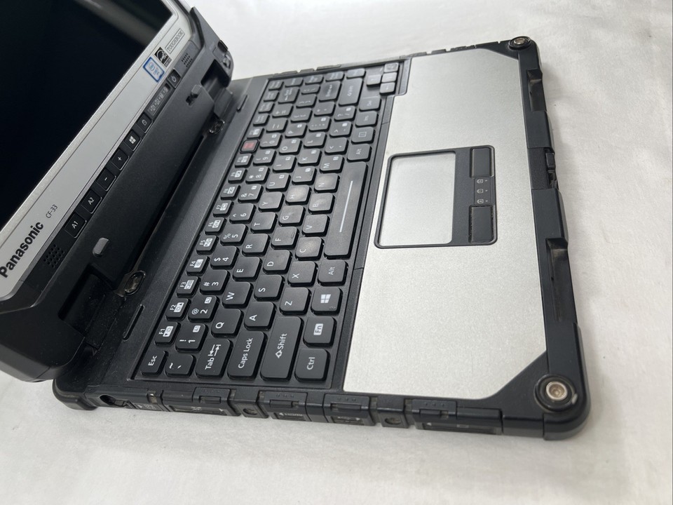 Panasonic Toughbook CF-33- i7-7600U 2.80GHz 512GB SSD 16GB 4G GPS ...