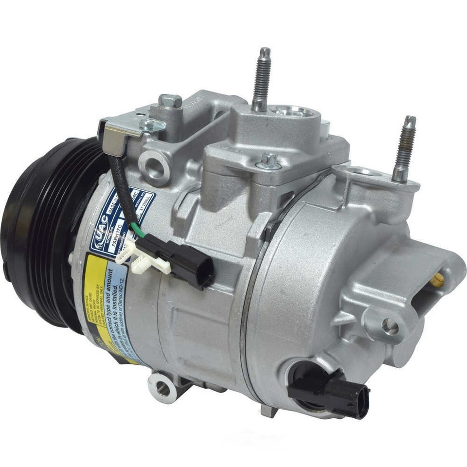 A/C Compressor-7sbh17c Compressor Assembly UAC fits 17-20 Ford Fusion 2 ...