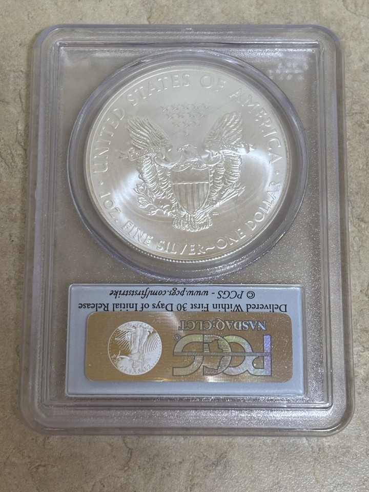 2013-S Eagle ASE S$1 • PCGS MS70 • FIRST STRIKE • San Francisco Eagle | eBay