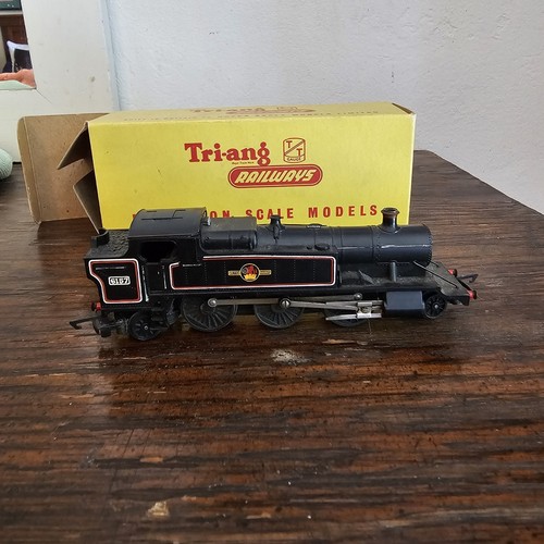 Triang TT T99 2-6-2 Prairie Tank Loco. Nice boxed | eBay