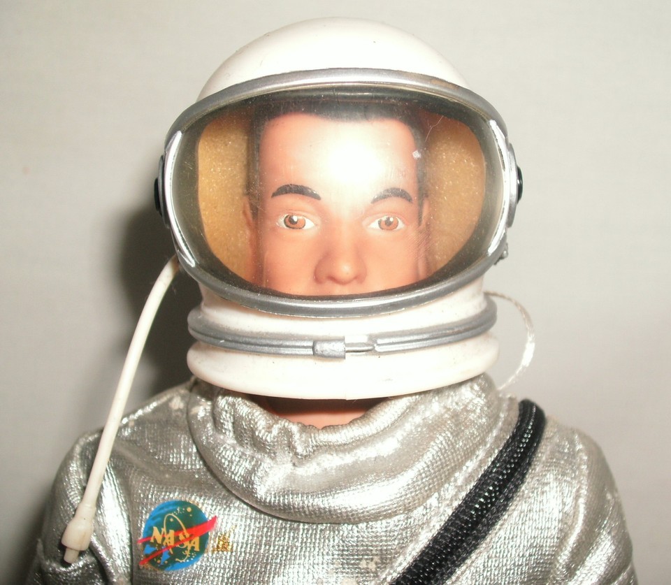 GI Joe Vintage 1964 1996 NASA Mercury Astronaut Figure w/ Brunette Hair ...