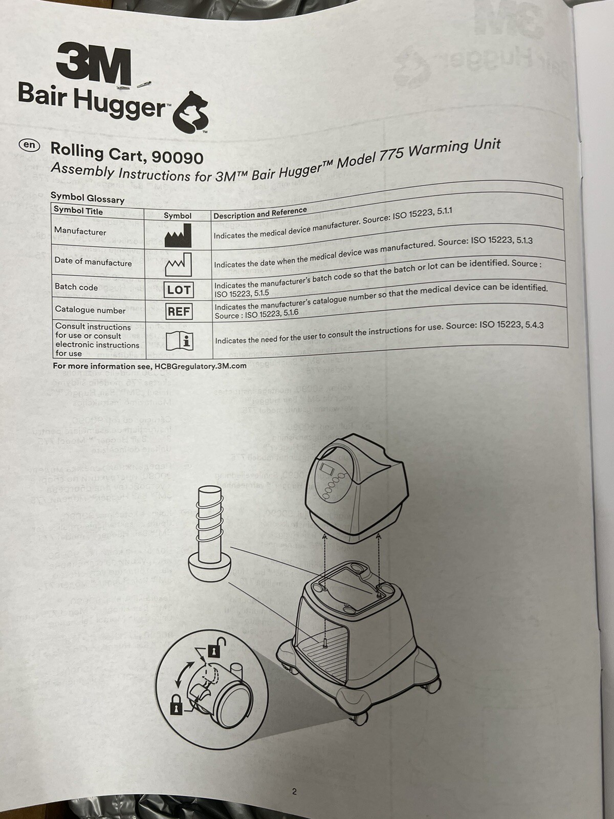 3M+Bair+Hugger+700+Series+Rolling+Cart+90090 for sale online | eBay
