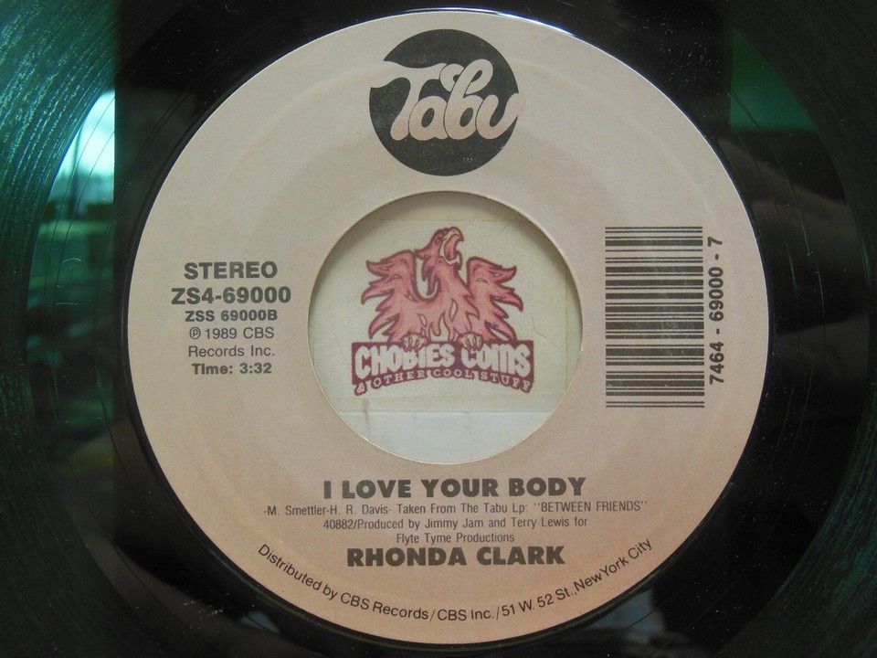 Rhonda Clark – State Of Attraction / I Love Your Body, 45 RPM VG (11I ...