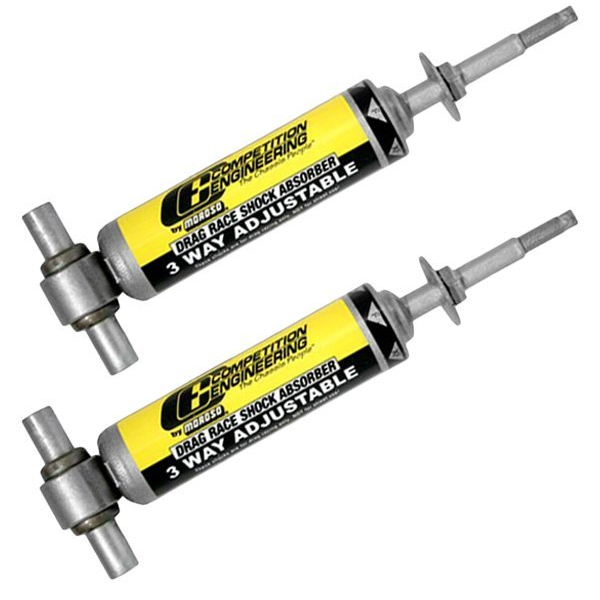 Competition Engineering C2639 Front Drag Shocks for 74-78 Ford Mustang ...