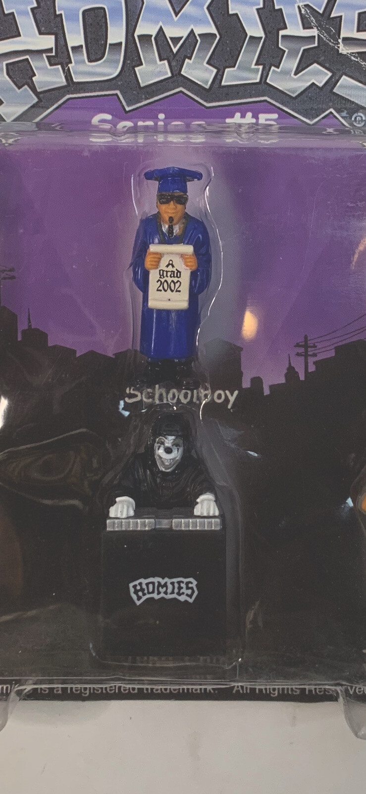 Homies Series 5 Sets (each Set Has 6 Figures for a Total of 12 Figures ...