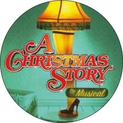 A Christmas Story The Musical. Button Badge. 25mm. | eBay UK