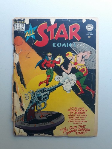 All Star Comics 53, DC Comics 1950 Golden Age Justice Society | eBay