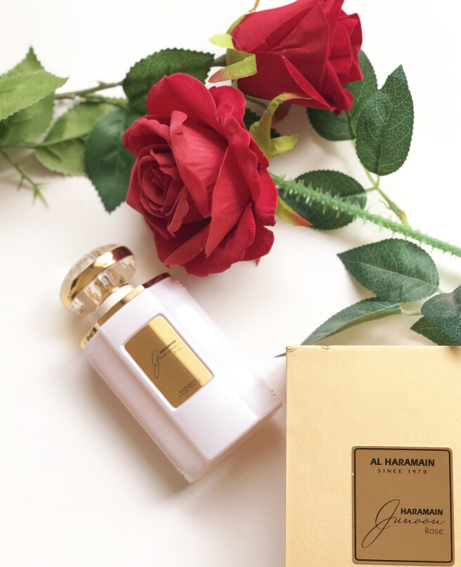 Junoon Rose by Al Haramain 75ml Spray - Free Express Shipping SEALED | eBay