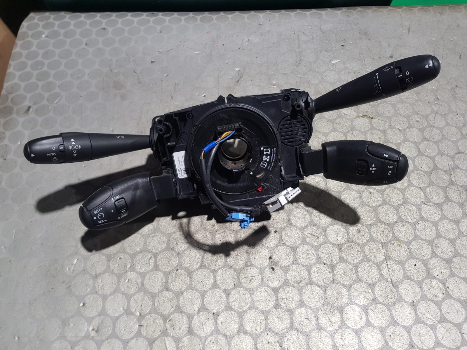 2015 Peugeot 5008 Combination Switch Wiper Indicator Stalk 96773912ZD ...