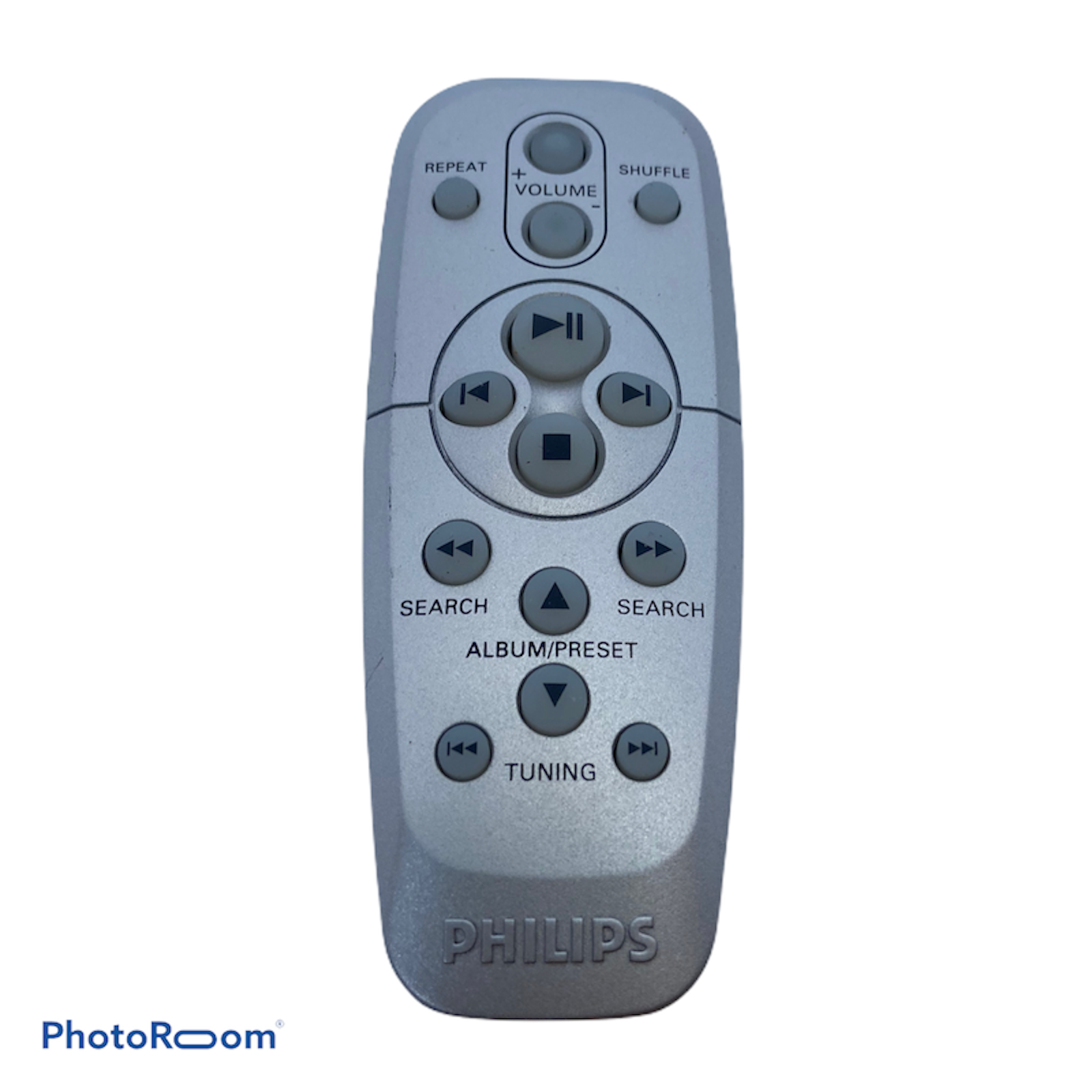 🚀 OEM Philips RC19414005/01 MP3-CD Soundmachine Remote For AZ1316 (LL6 ...