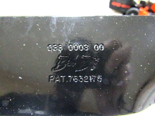 3 OEM BAD BOY blades 54" decks Bad Boy 038-0003-00 MZ, MAGNUM,ZT ELITE ...