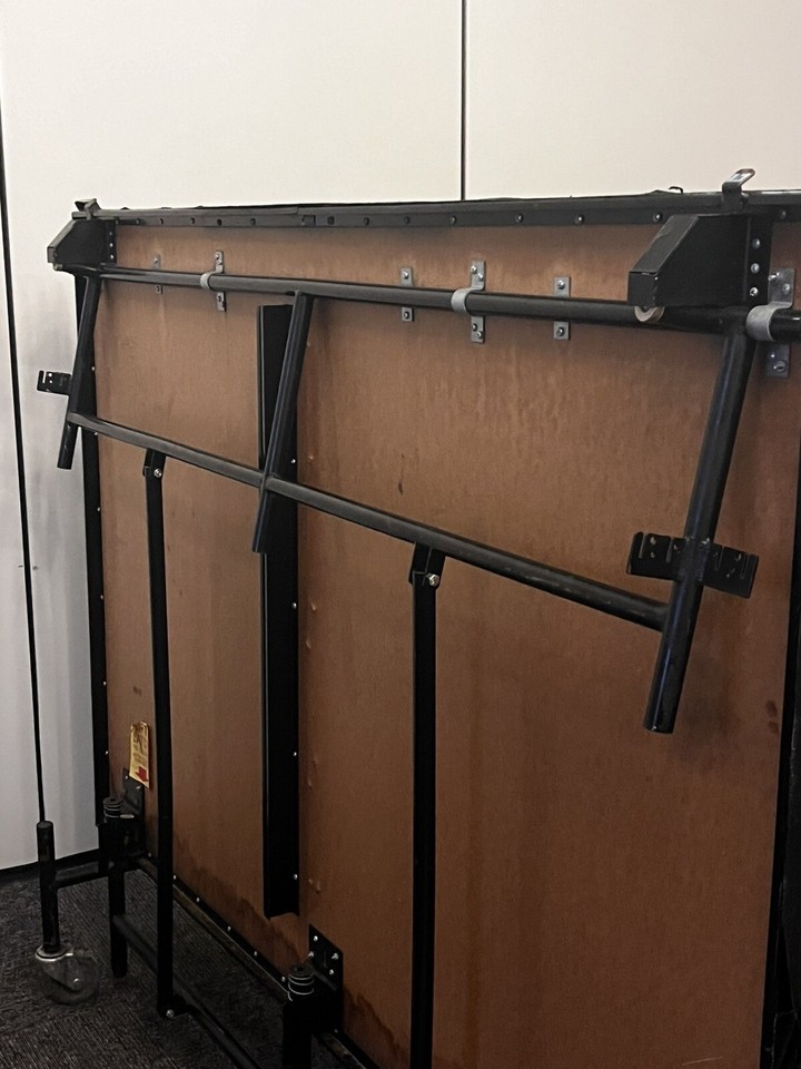 6x8 Portable Folding Stage Platform Sits 16”off Ground | eBay