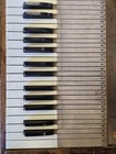 Estey organ Keys Antique Set Original Repair Project Craft Musician ...