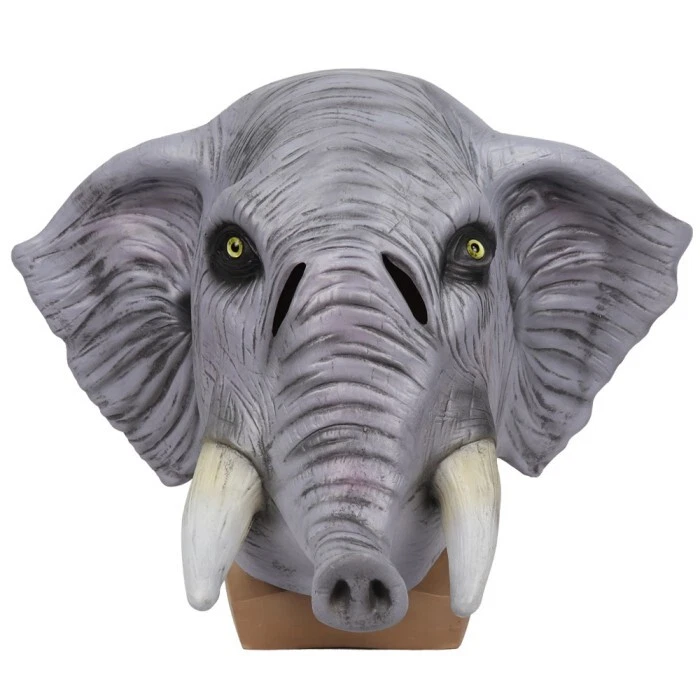 African Elephant Animal Mask