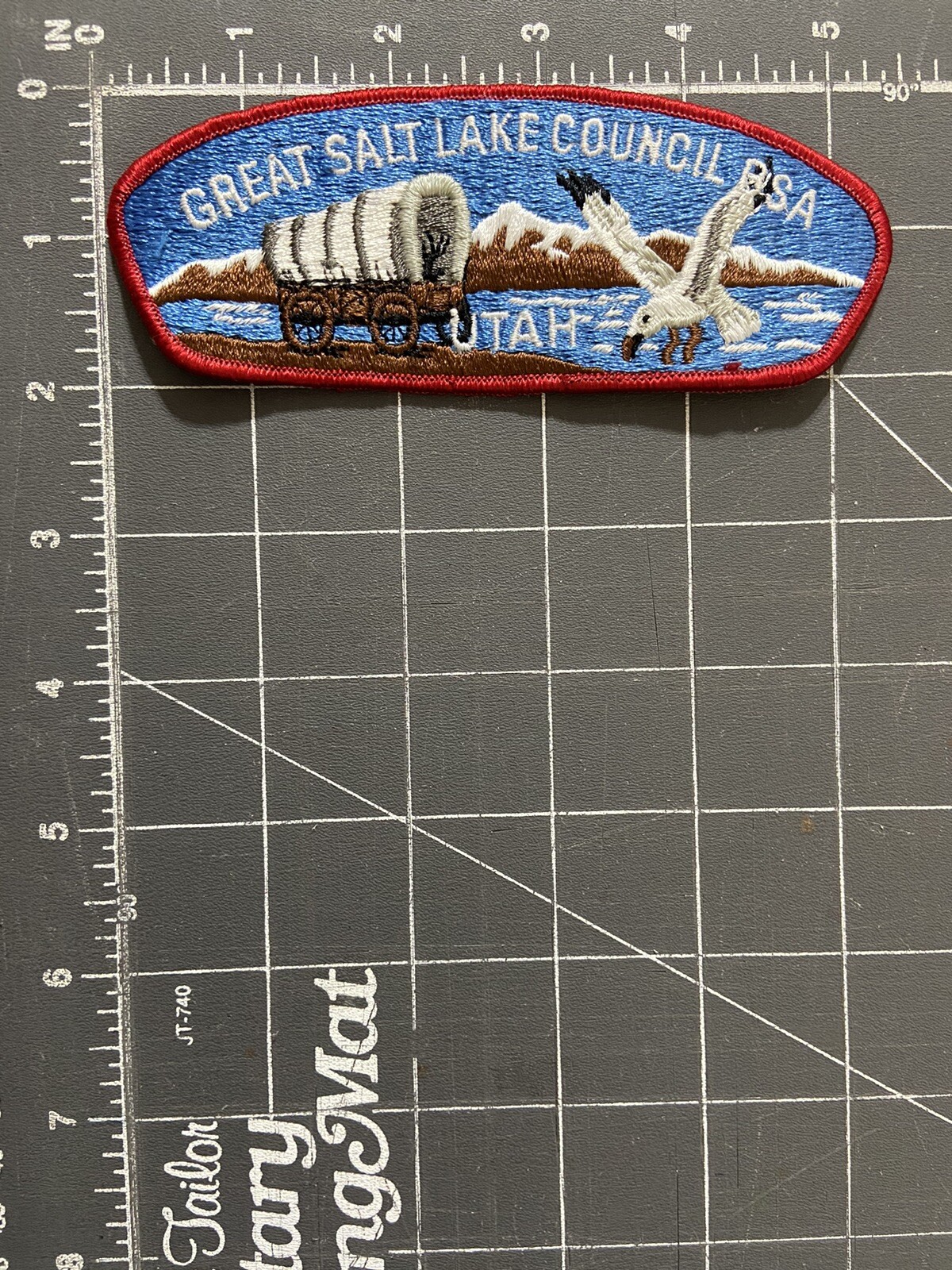 Grand Sel Lac Conseil Gslc Patch Épaule BSA Boy Scouts De Amérique Utah ...