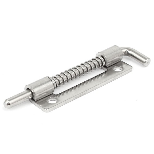 85mmx18mm 304 Stainless Steel Right Hand Spring Loaded Barrel Bolt ...