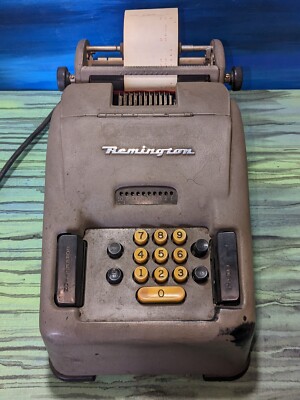 Cash Register, Adding Machines - Vintage Remington Rand Adding