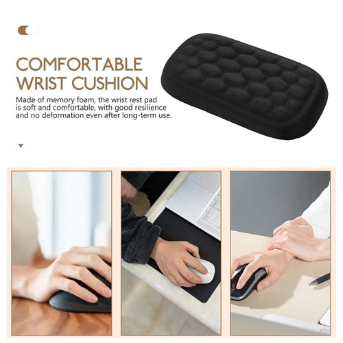 With Massage Texture Keyboard Wrist Rest Mousepad Soft Mat Notebook | eBay