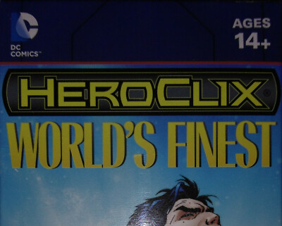 HEROCLIX WORLD’S FINEST Wizard 030 Crazy Quilt 039 LOT X 2 (Injustice ...