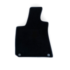 Car Floor Mats Velour For Maserati Ghibli M157 Waterproof Black Carpet ...