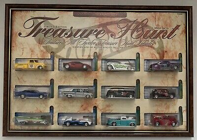 2002 Hot Wheels Treasure Hunt Sealed Set Limited Edition 1 2002 Hot Wheels Treasure Hunt Sealed Set Limited Edition 1